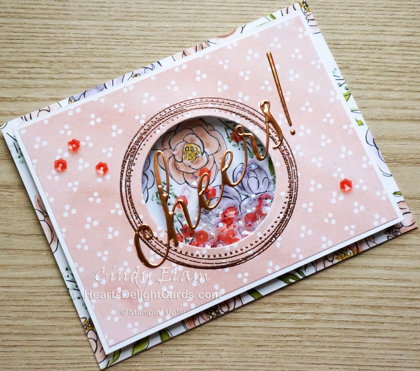 Heart's Delight Cards: The Stamp Review Crew - Swirly Frames