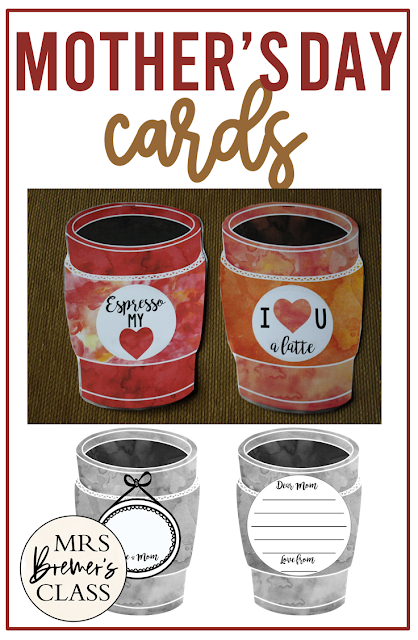 Mother's Day Craftivities and Cards! | Mrs. Bremer's Class
