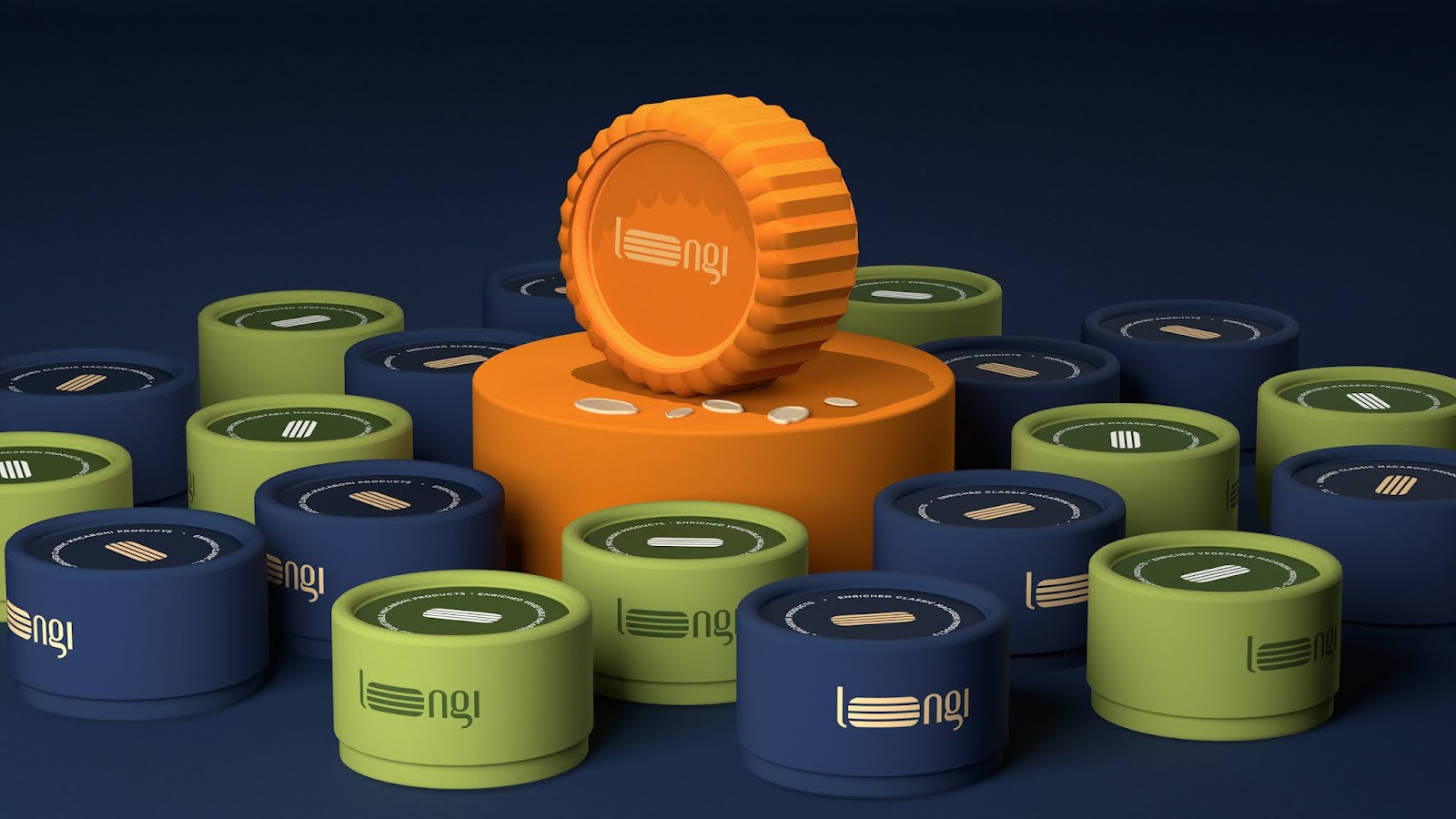 Longi Pasta Pumpkin – Packaging Of The World