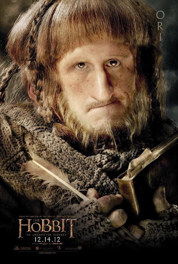 The Quivering Pen: Character Actors: Movie Posters for The Hobbit, On ...