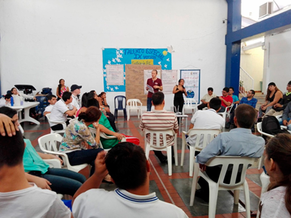 Inclusión en el dial