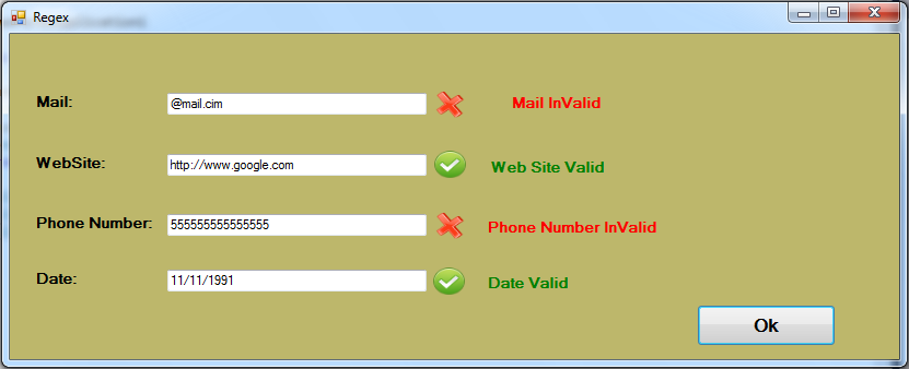 C How To Use Regex Regular Expressions In C C Javaphp Programming Source Code