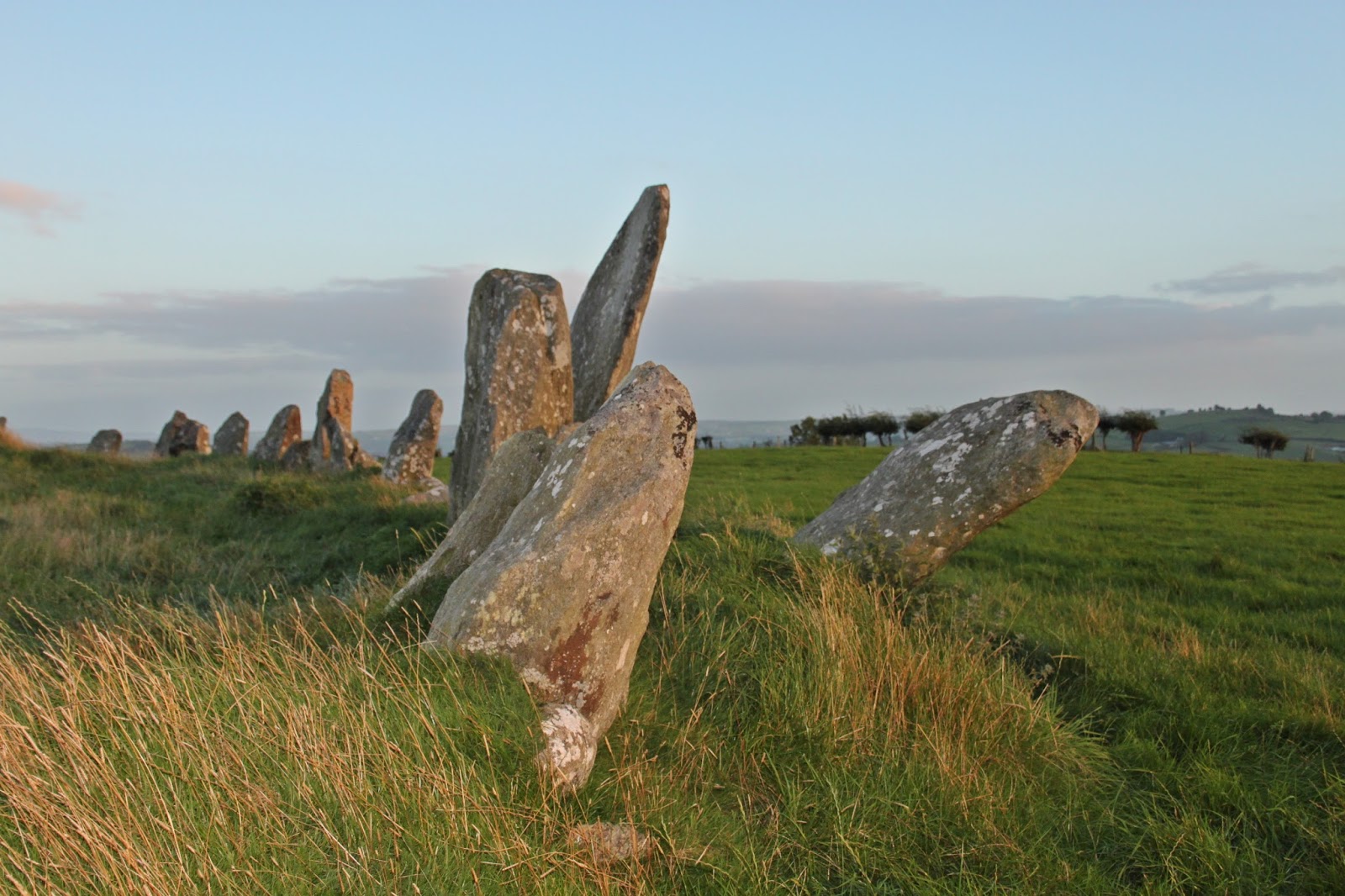 Historic Sites of Ireland: Beltany Stone Circle