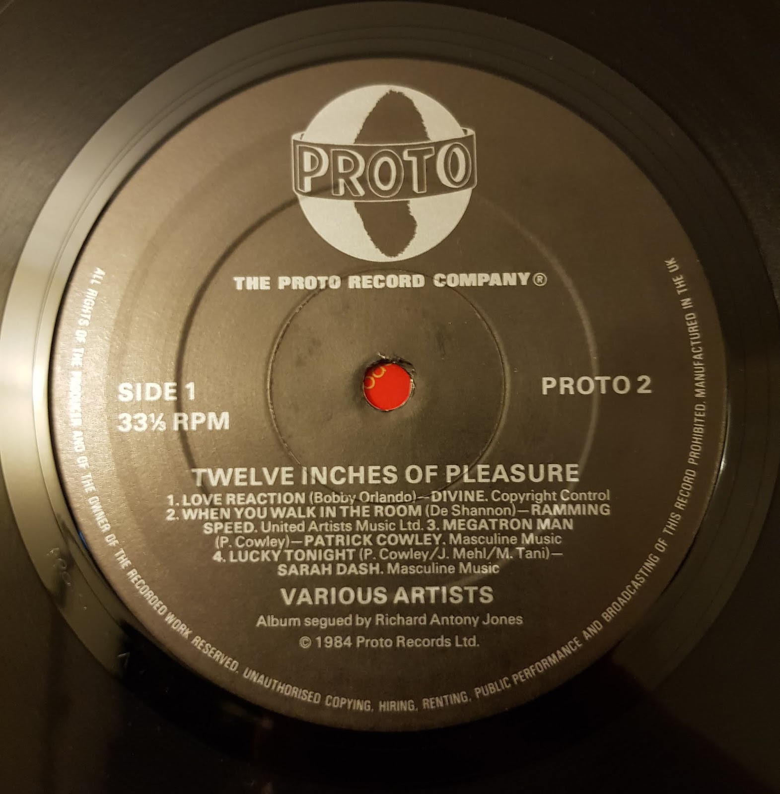 RETRO DISCO HI-NRG: High Energy Classic 80s - Twelve Inches Of Pleasure ...