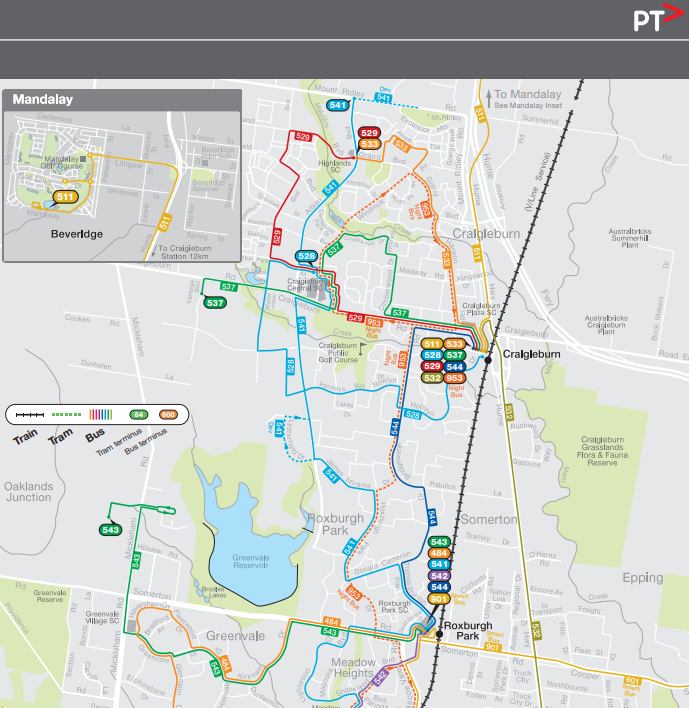 Melbourne on Transit: Building Melbourne's Useful Network Part 13 ...