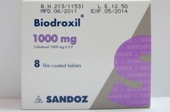 دليل الأدوية العالمي: Biodroxil بيودروكسيل