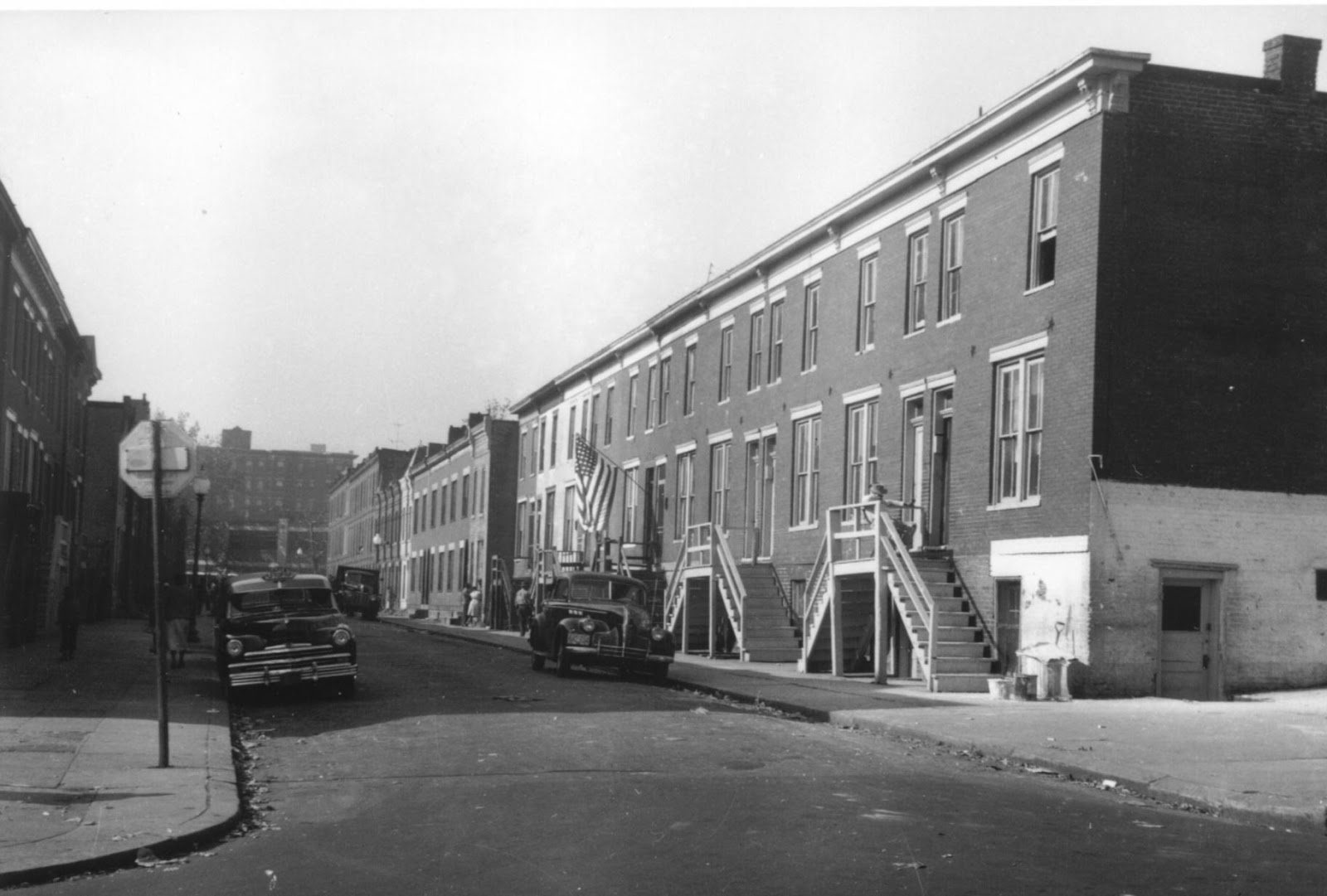 The House History Man: Almost Razed: History of the 1700 Block of ...