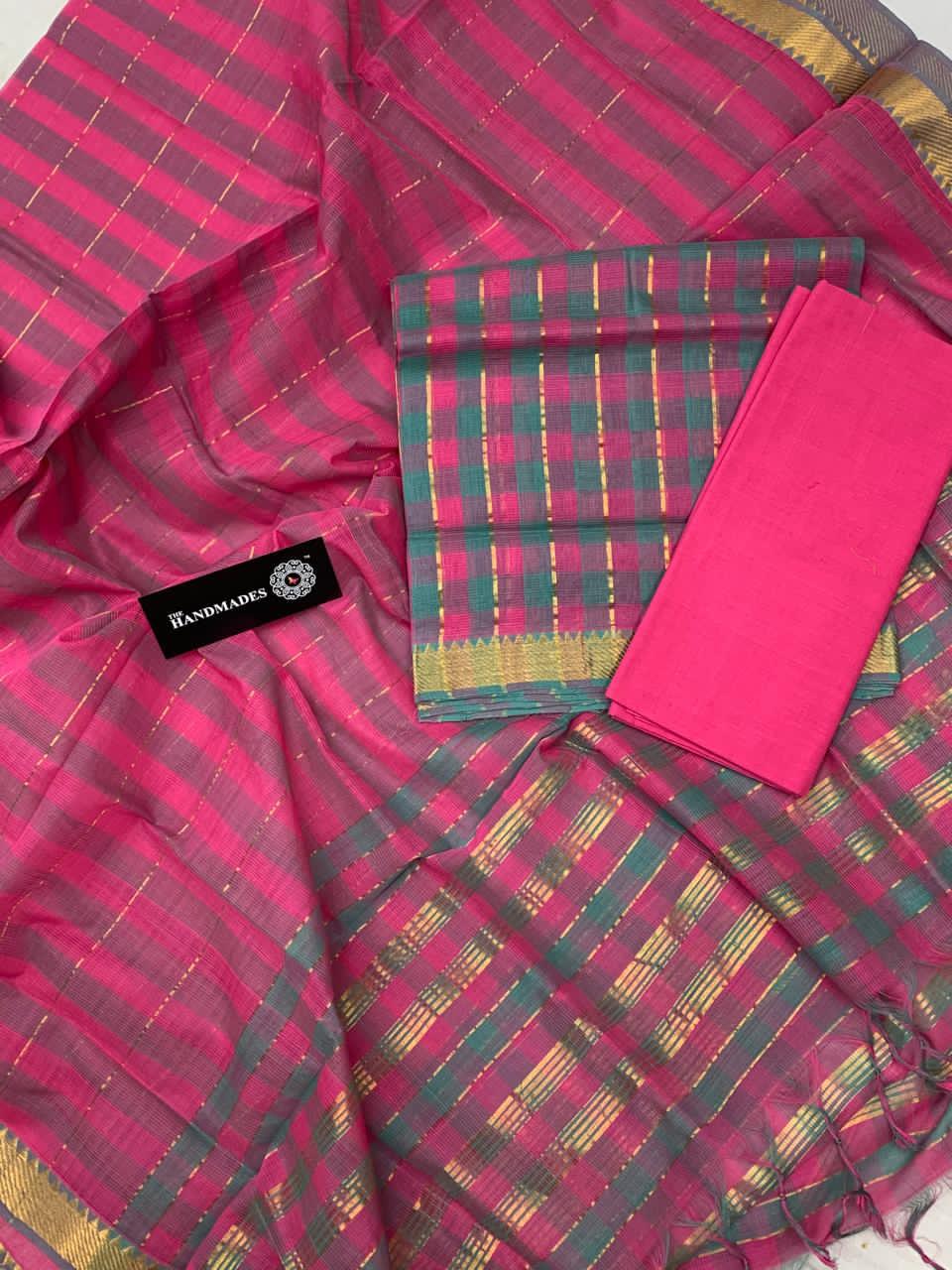 Mangalgiri cotton suits