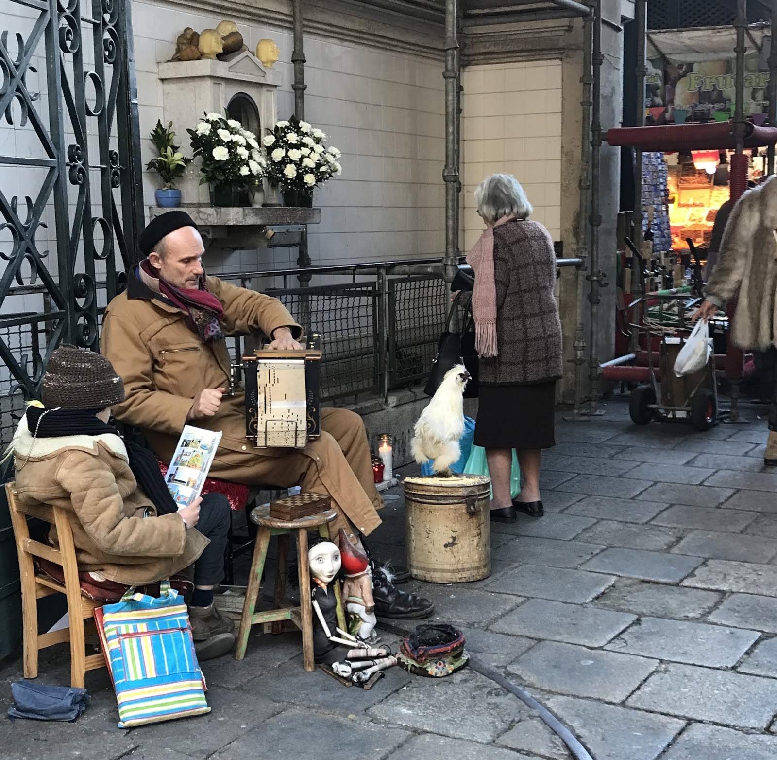 Buskers: the Good, the Bad and the Weird