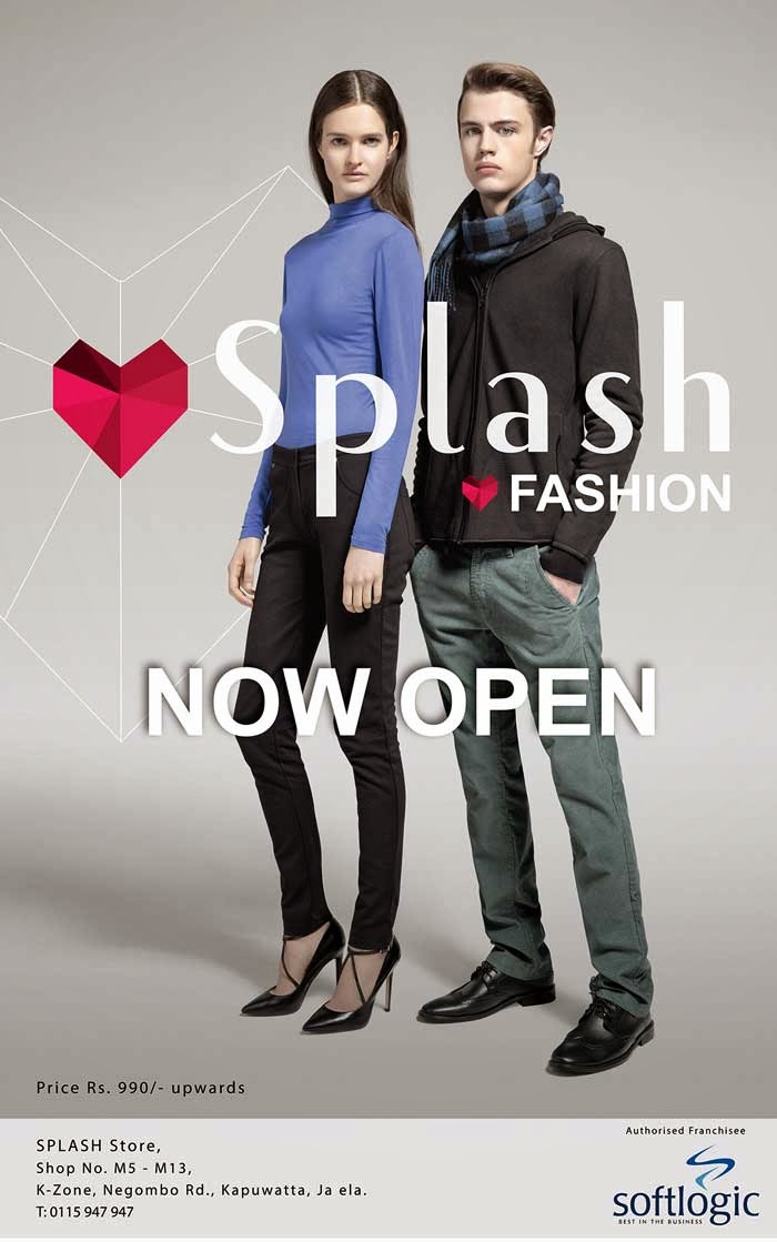 International Fashion Brand "SPLASH" Now Open in K-Zone, Ja Ela