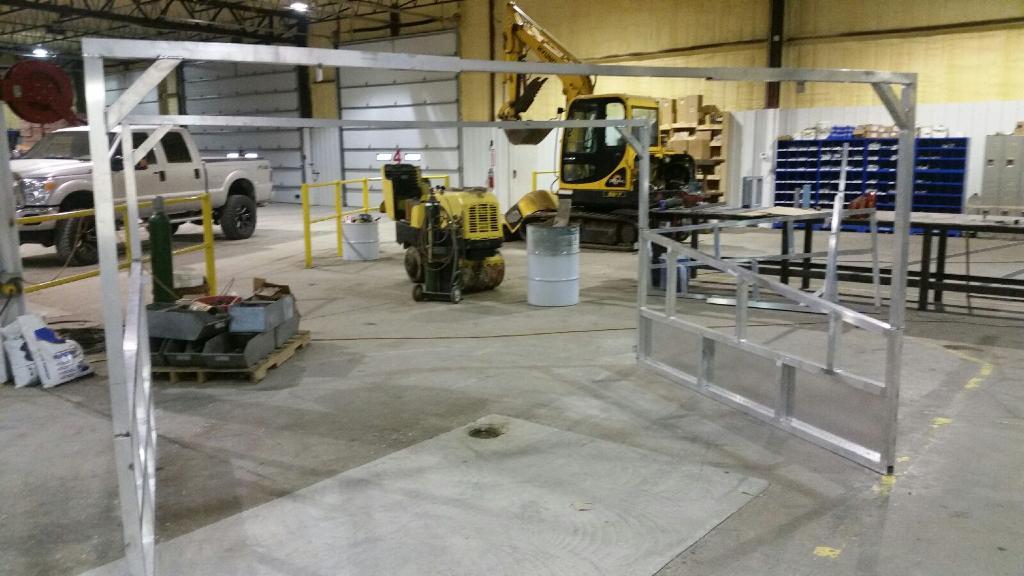 MITTAG Blog: Aluminum Stall Dividers and Chutes