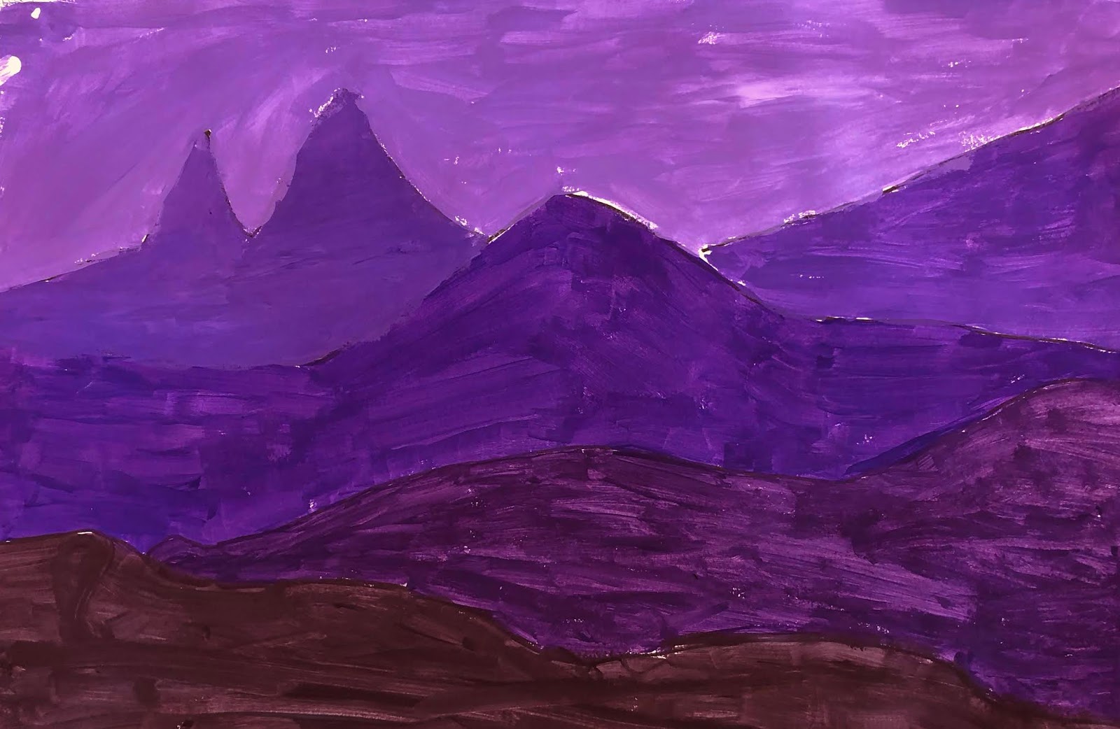 Expression of Imagination