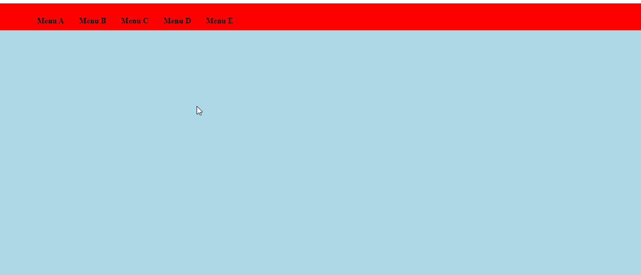How to Create Sticky Menu bar - Ontoor Solutions How to Create Sticky Menu bar - Ontoor Solutions