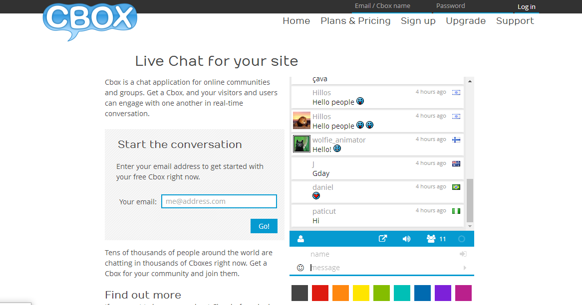 Cara Membuat ChatBox Mudah di Blog - SkakCak
