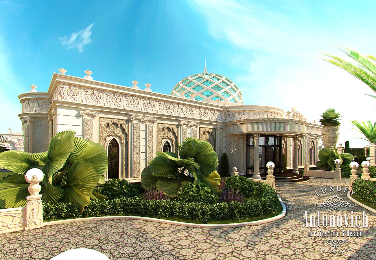 LUXURY ANTONOVICH DESIGN UAE: The exterior design Dubai from Kateryna ...