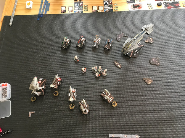 Armada AARs by Dave: Agate Assault Frigate & Nebulons vs Agate Concord ...