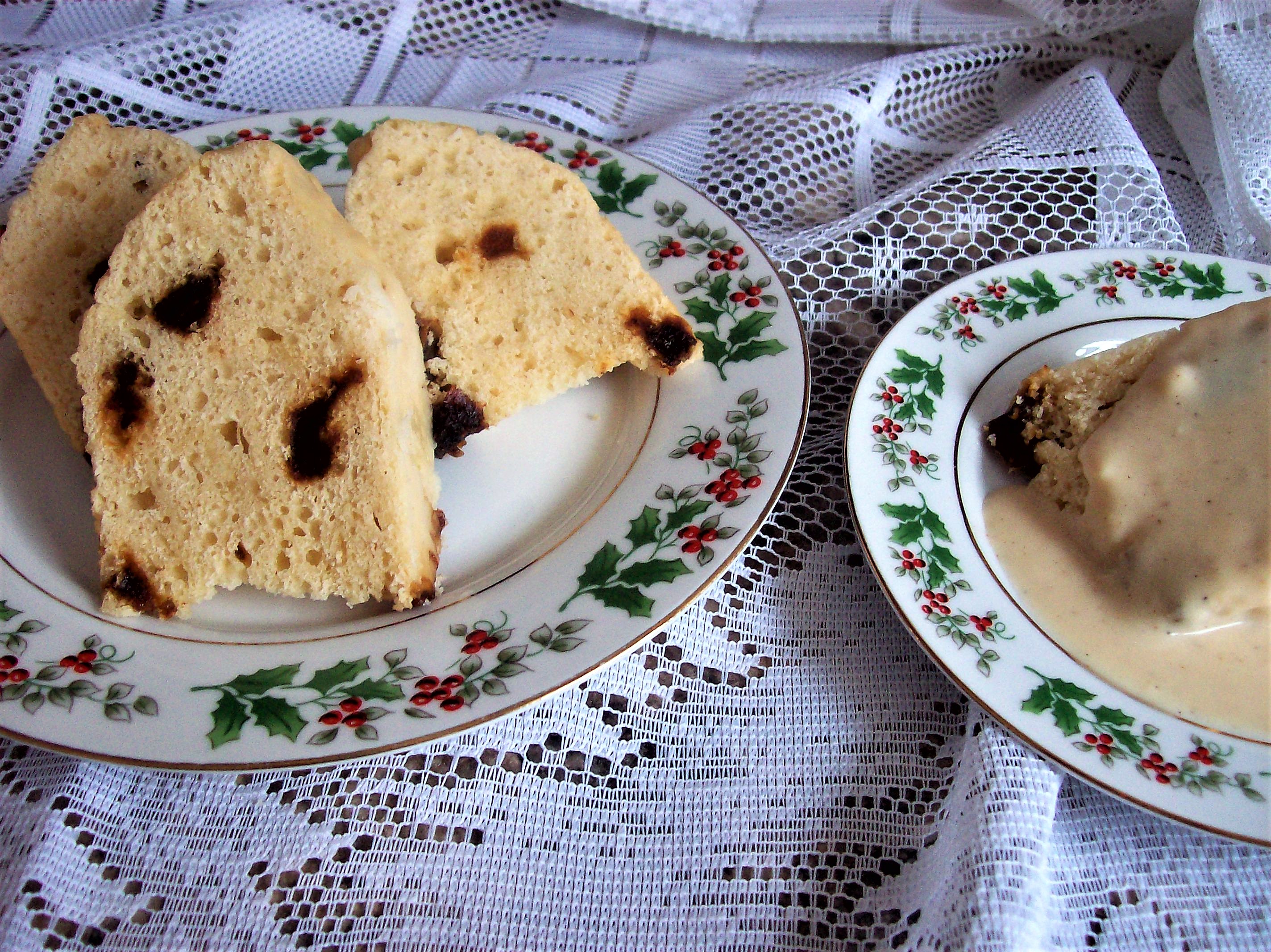 Steamed Date Pudding--A Christmas Surprise
