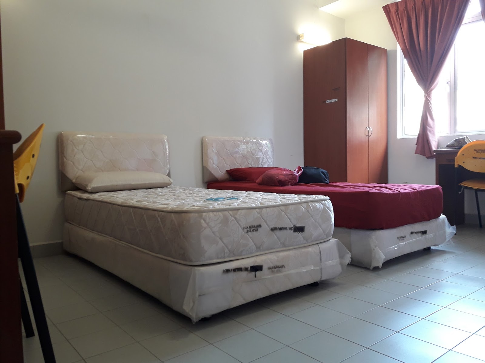 Bilik Penginapan di APBM