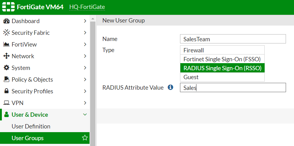 Al's Tech Corner: How-to: Inject RADIUS logons to a FortiGate to test RSSO