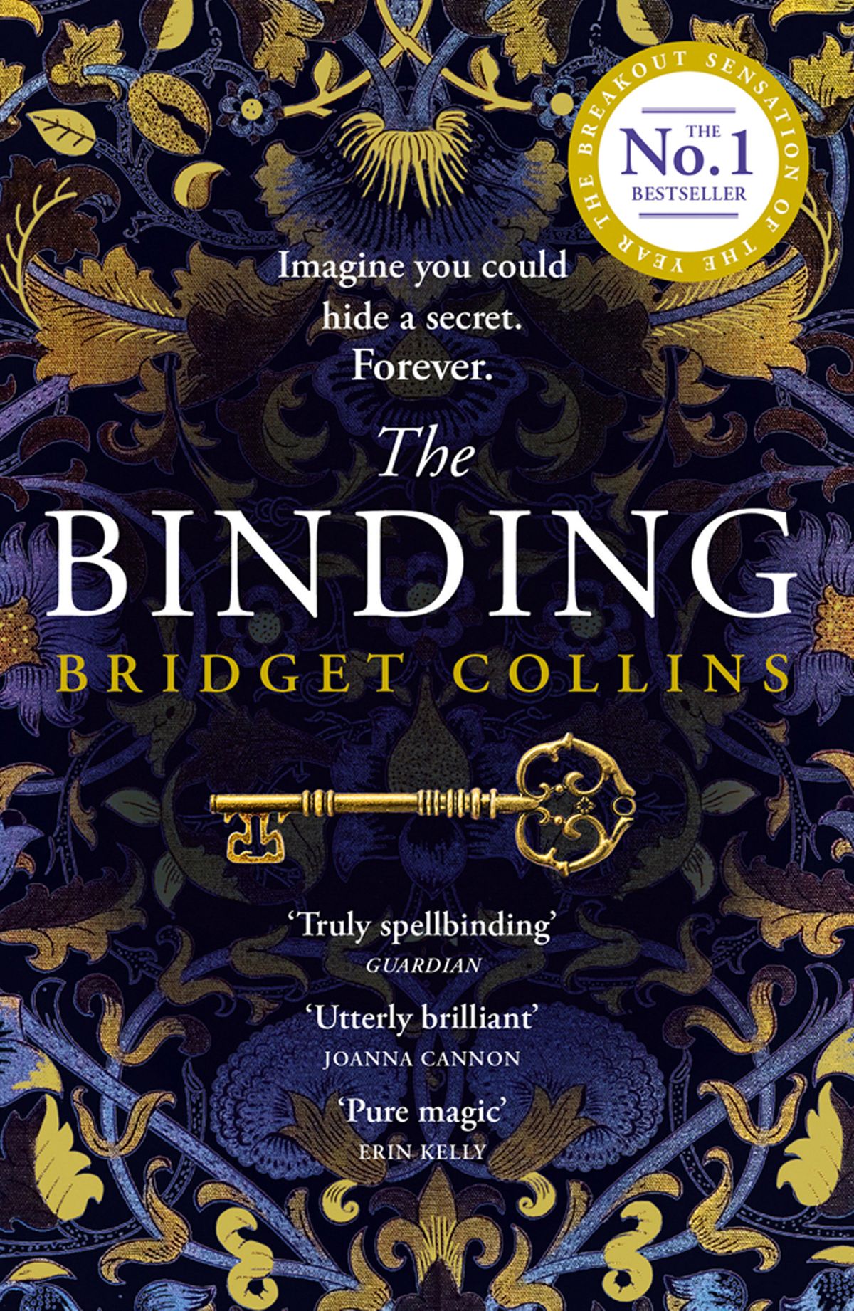 Nilles litteratur: The Binding - Bridget Collins