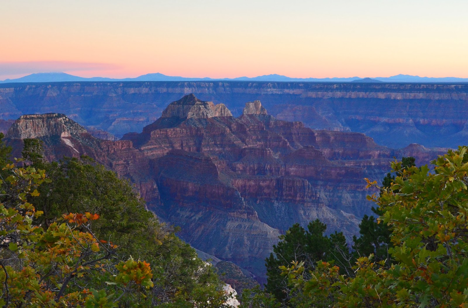 Through The Looking Glass: Grand Canyon: North Rim
