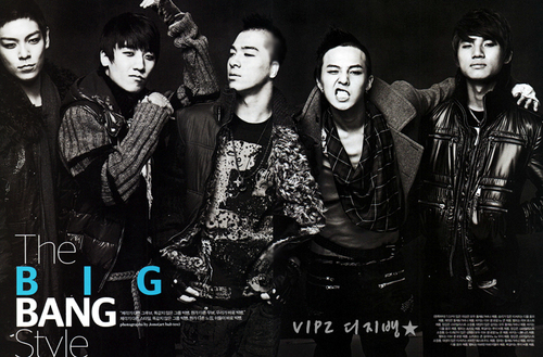 top kpop music: The Best of the k-pop : Big Bang