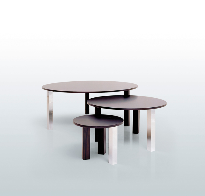avant garde design: interni edition tables.