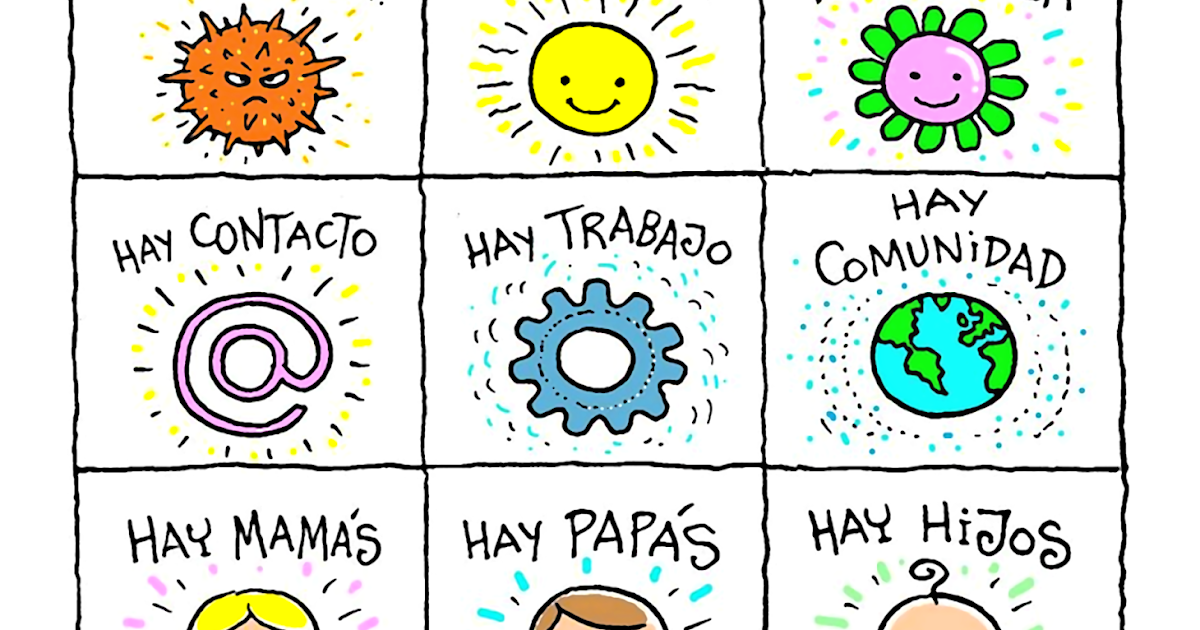 Me encanta escribir en español: Cuando acabe esto... ¿Qué haremos?