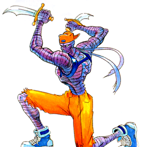 Daftar Karakter dalam Game Captain Commando