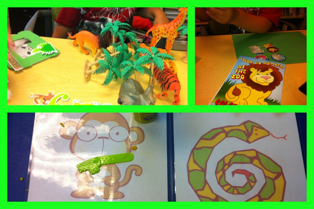 Twin Speech, Language & Literacy LLC: Jungle Themed Speech Therapy Week