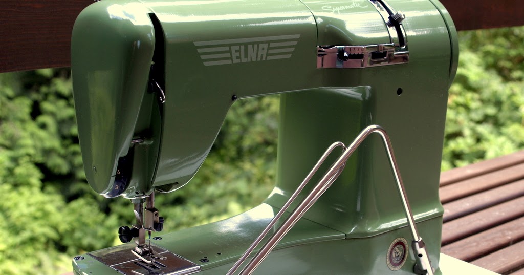 Tight Acres: Elna Supermatic No. 2