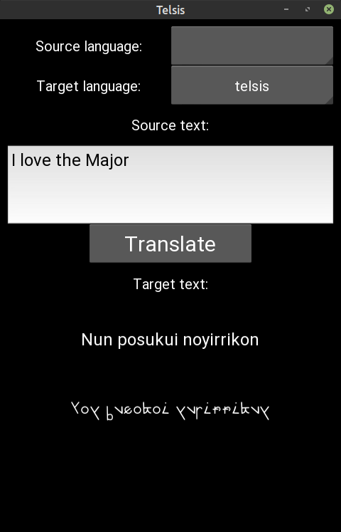 Teck's Treehouse: Tellsis language ("Nunkish") translator written in ...