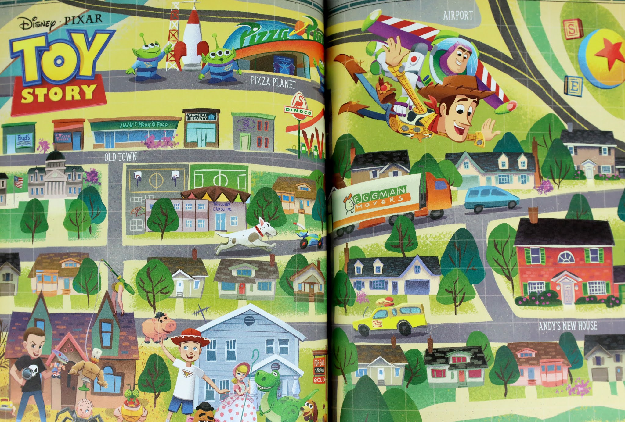 Dan the Pixar Fan: Disney·Pixar Maps: A Magical Atlas Of The Movies We ...