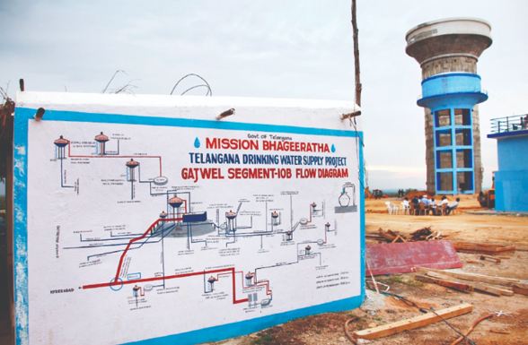 Drinking Water Connection Now For Rs 100 In Telangana, GO Passed | All ...