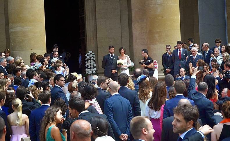 Red Carpet Wedding: Ines and Raúl García - Red Carpet Wedding