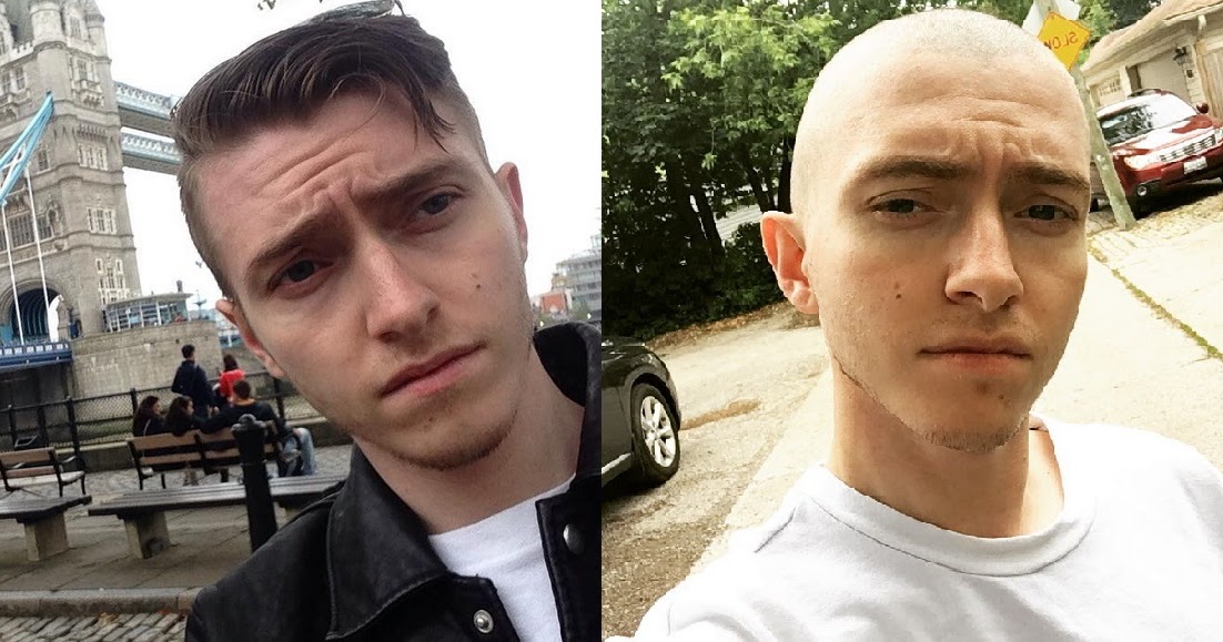 Shaved Bald Stories: Head Shave Interview : Chris