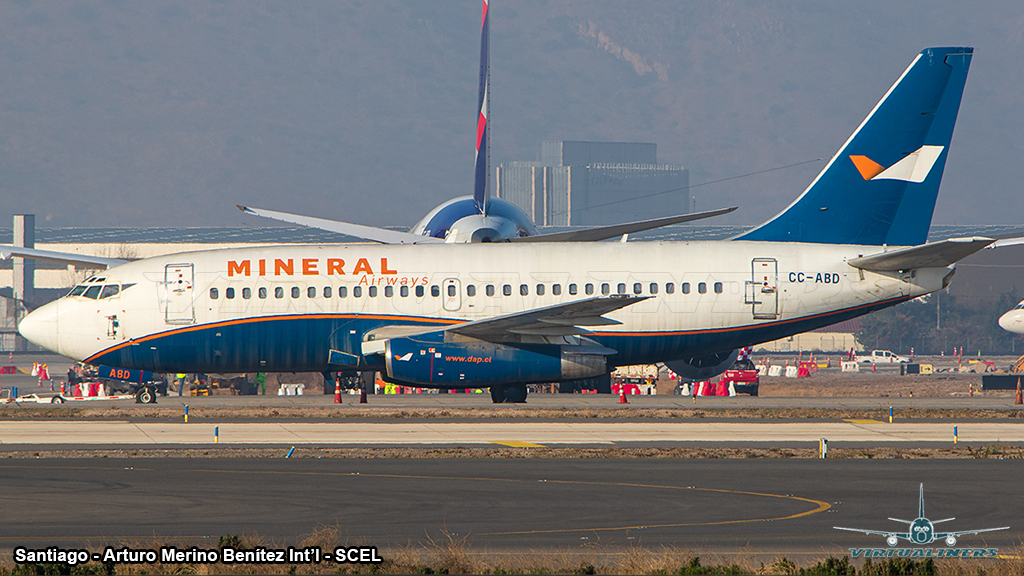 Virtualiners: Por Fin ! de regreso a SCEL / AMB después del encierro