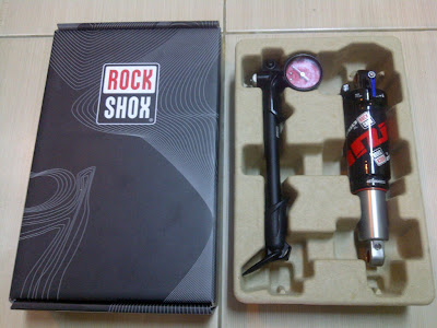 Rear Shock Ario RL Harga Rp 1.350.000,- - Toko Sarana Sepeda