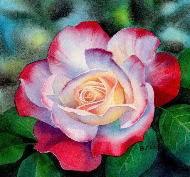 Barbara Fox ~ Watercolor painter | Tutt'Art@ | Pittura * Scultura ...