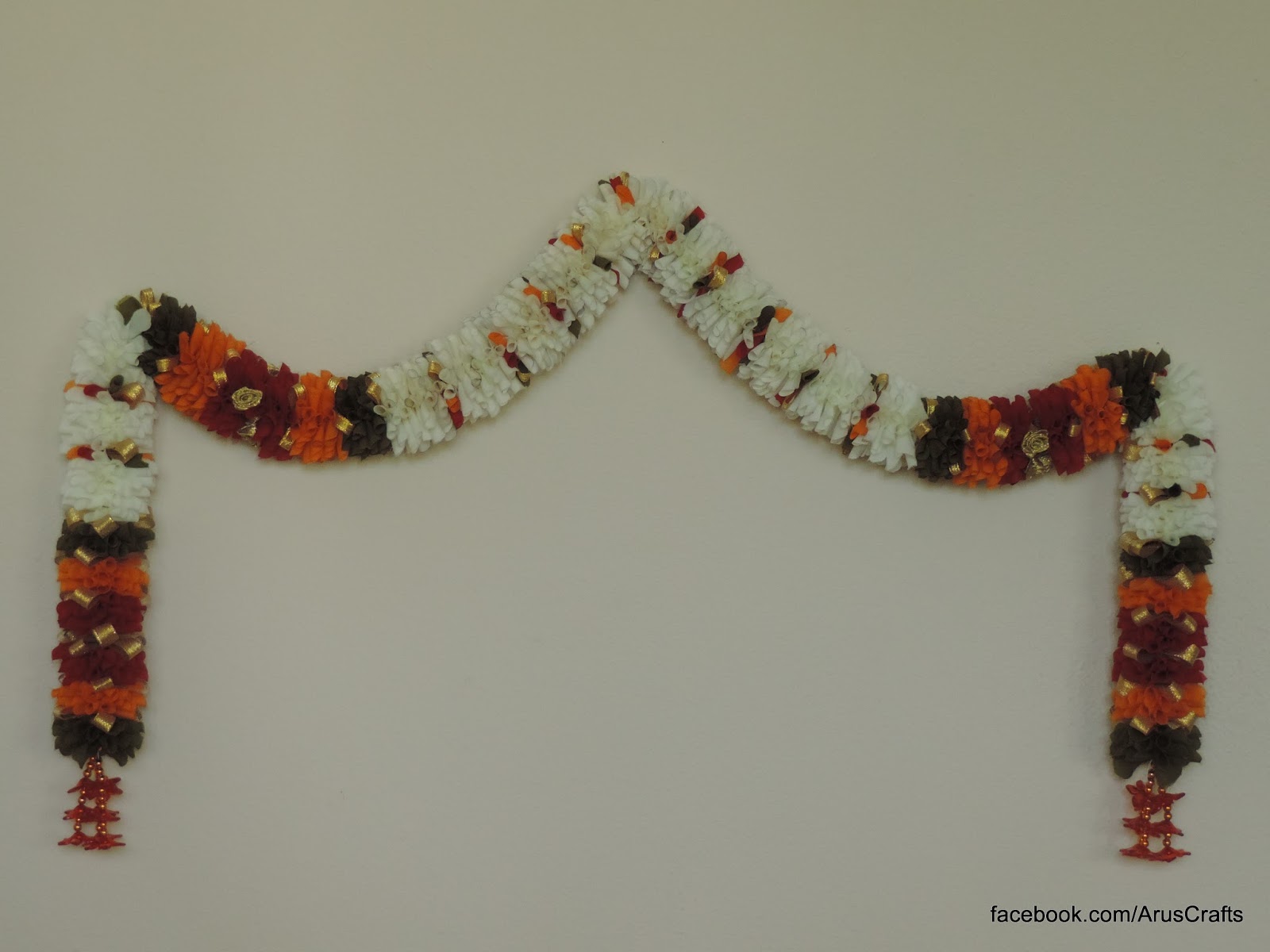 Aru's Crafts: Cloth Arch