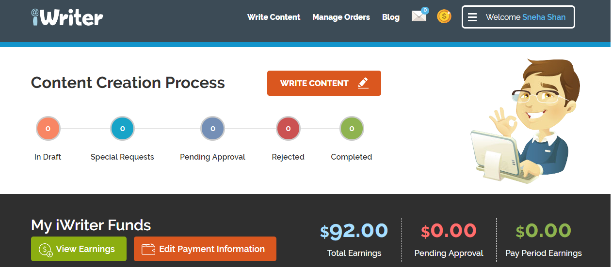 iWriter- Elite Level- Article Account - PalanquinEurope