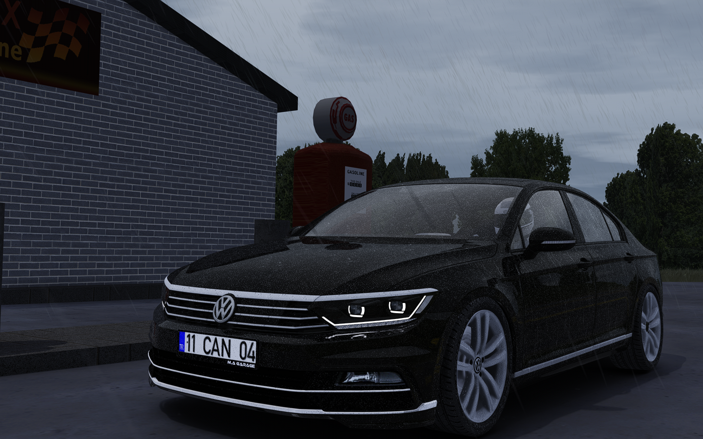 Assetto Corsa Passat B8 R-Line Modu - Mod'denilince Akla Gelen Tek isim ...