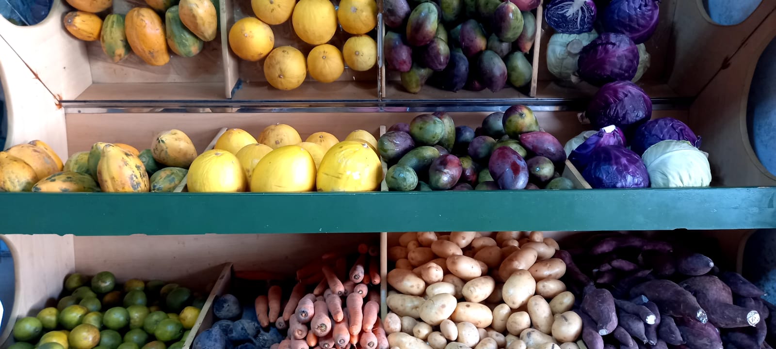 Portal Do Rurik Frutas E Verduras Fresquinhas Você Só Encontra No