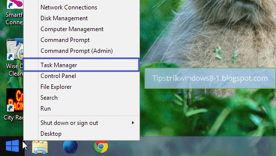 8 Cara Membuka Task Manager di Windows 8.1 - RIVALTI POST