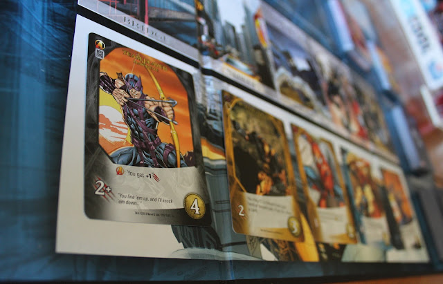 Random Nerdery: Cardboard - Legendary: A Marvel Deckbuilding Game card ...