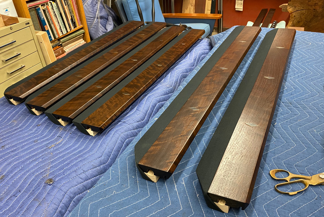 Dorset Custom Furniture - A Woodworkers Photo Journal: another pool table