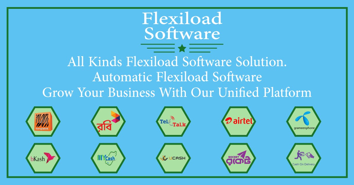 Automatic Flexiload Software & Bkash Server Dhaka Bangladesh