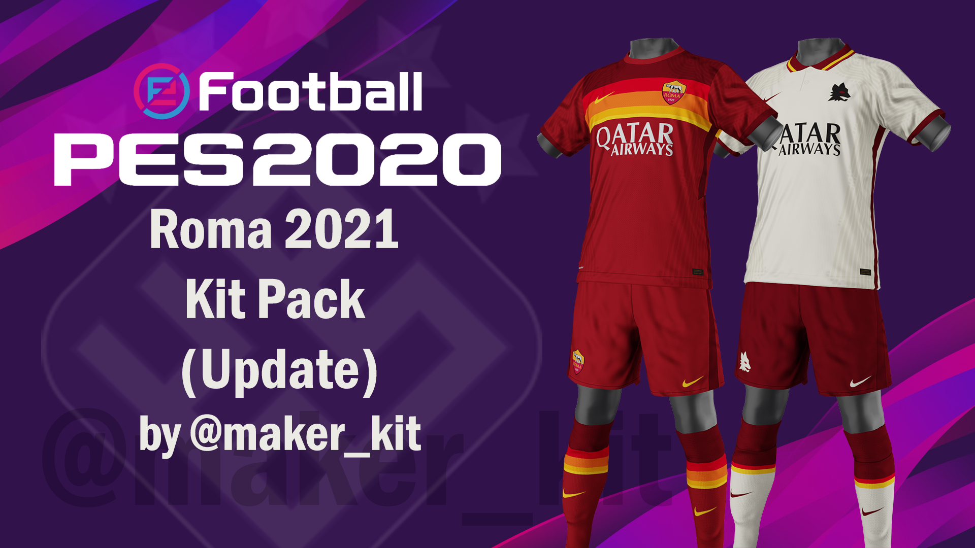 ROMA 2021 Kit Pack (Update)