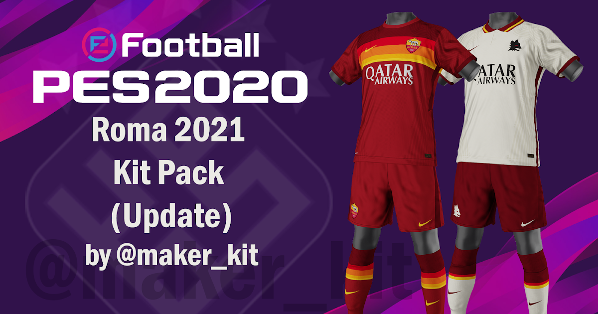 ROMA 2021 Kit Pack (Update)