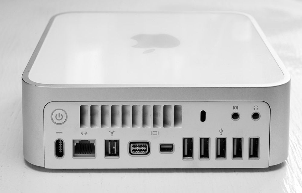 Women and Dreams: Souping Up a 2009 Mac mini